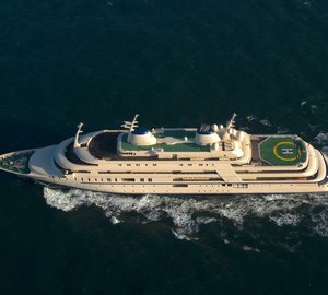 Yacht AL SAID, Lurssen | CHARTERWORLD Luxury Superyacht Charters